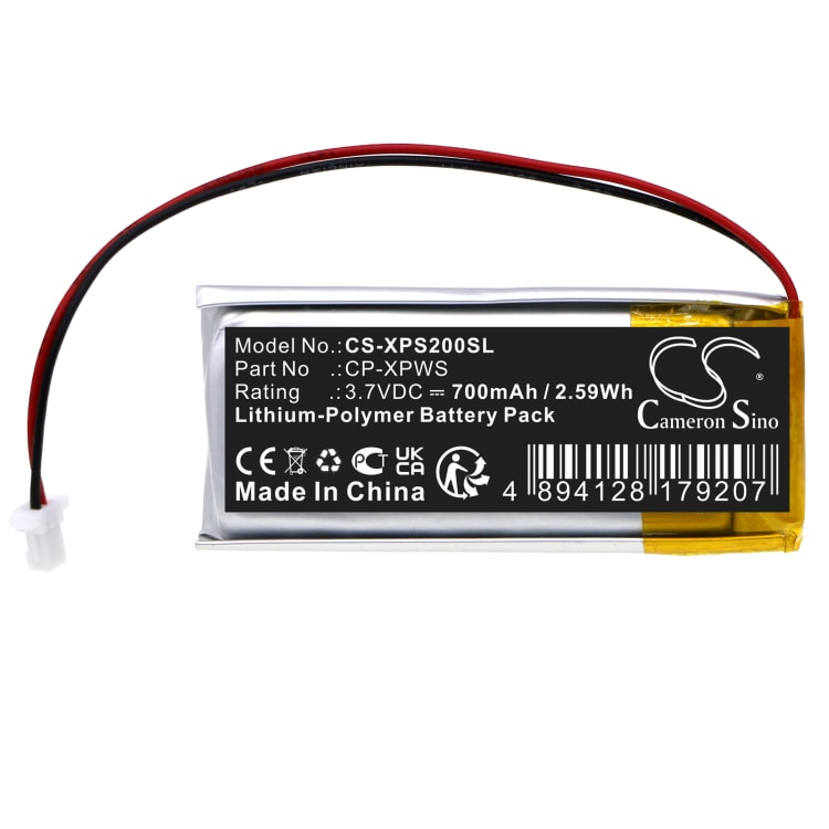 Battery Replacement Xp Deus CP-XPWS for MI-4 & MI-6 Pinpointers ...