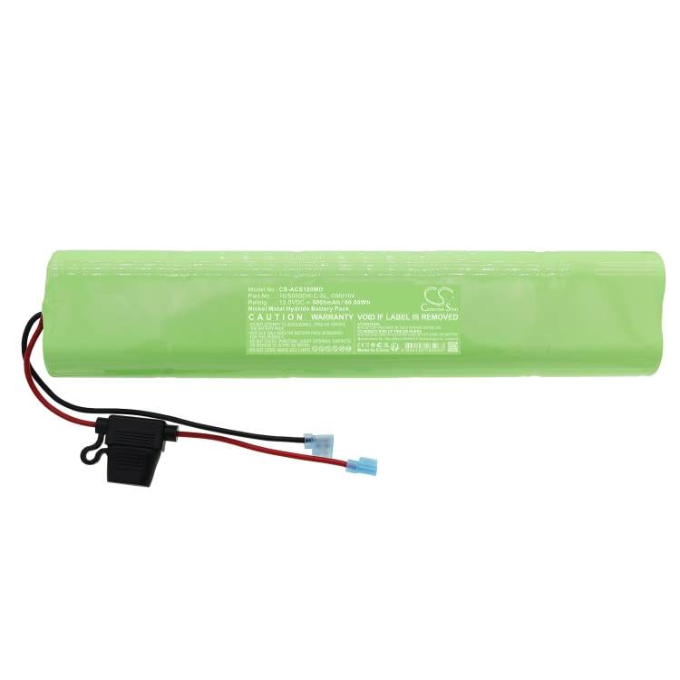 Battery Replacement Acorn 10/5000DH-C-SL OM0104 for 180 Stairlift 80 ...