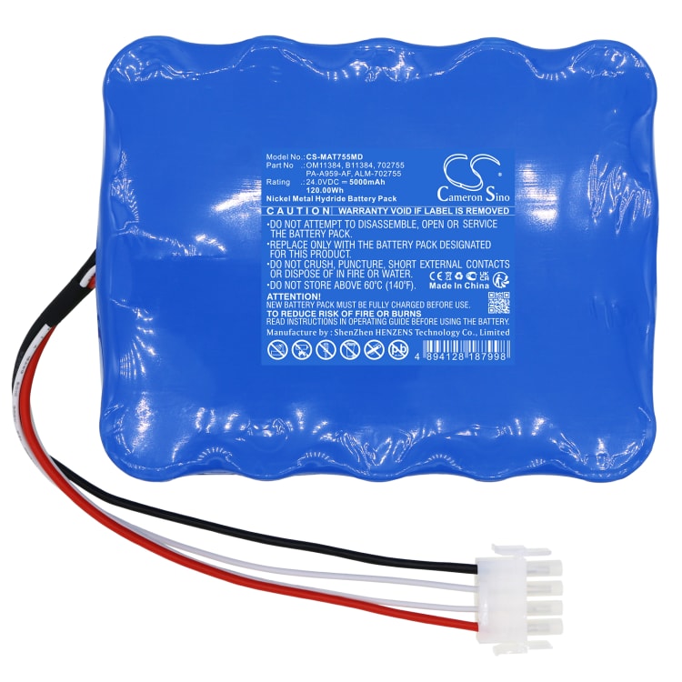 Battery Replacement Jostra for Rotaflow Centrifugal Pump System ...