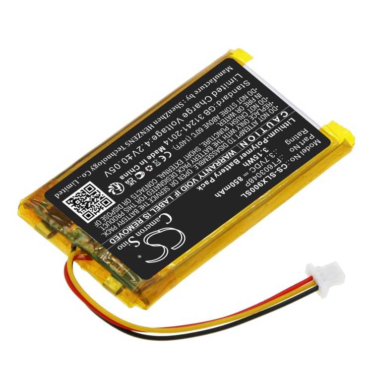Steelseries FT603048P Battery Replacement for Arctis 9X & PDP LVL50 ...