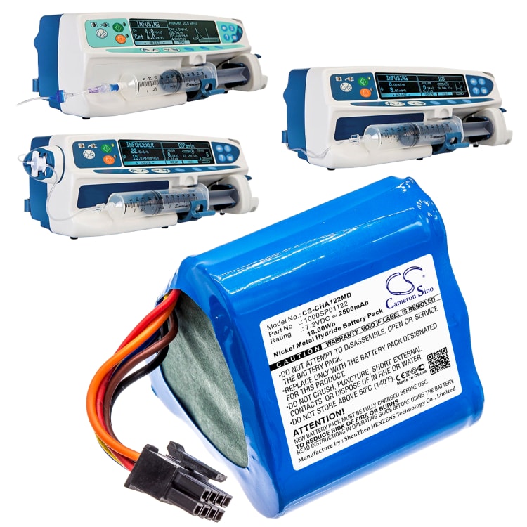 Battery Replacement Carefusion 1000SP01080 1000SP01122 100SP01122 for ...