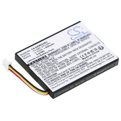 Dell 070K80 07VJMH 37CT1 70K80 7VJMH H132V T40JJ Battery Replacement ...