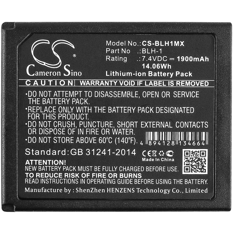 Olympus BLH-1 Battery Replacement for E-M1 E-M1 Mark II | Energystox.com