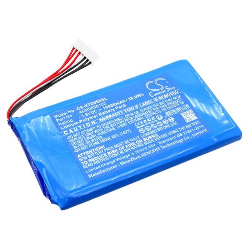 Xtool AHB9858102 Battery Replacement for AutoProPAD G2 Turbo G2T Key Pr ...