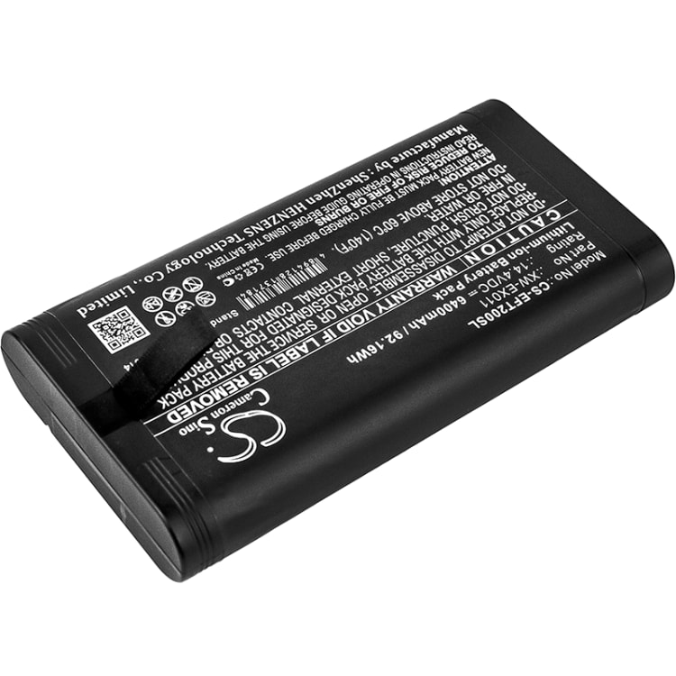 Battery Replacement for Yellowscan Navigator LiDAR Scanner | Energystox.com