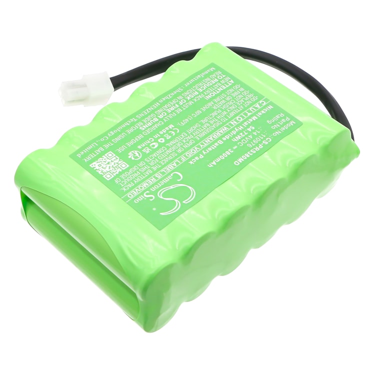 Replacement Battery Progetti 110976 for Rescue Life Defibrillator ...