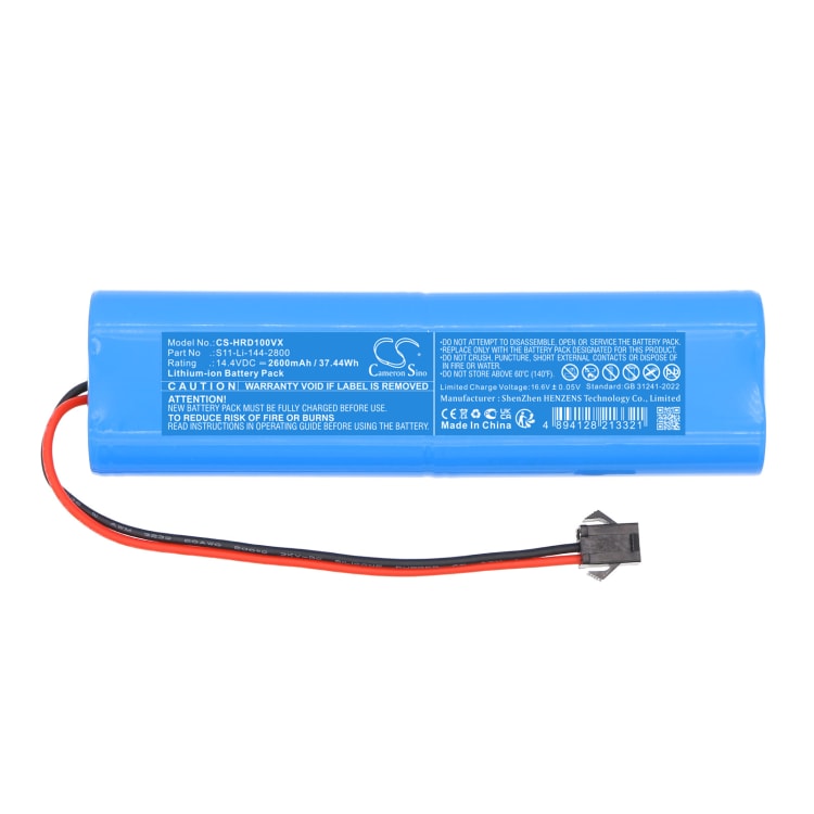 Replacement Battery Haier S11-Li-144-2800 for D100S | Energystox.com